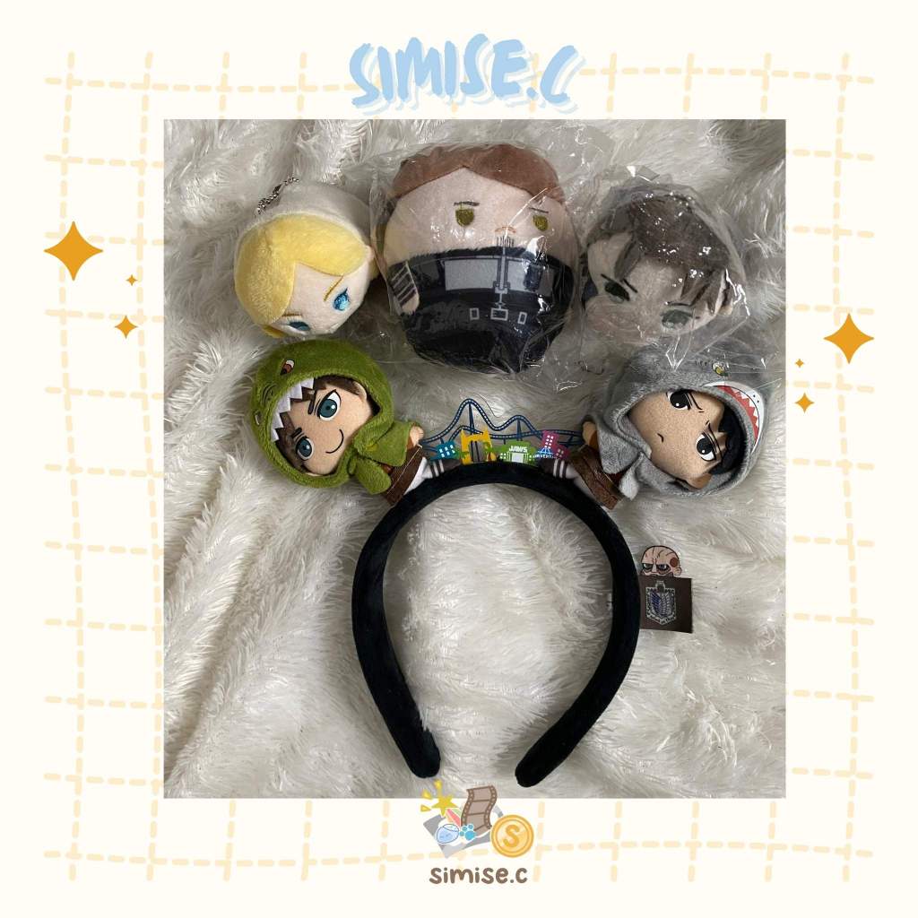 Attack On Titan (AOT) Plush / Shingeki No Kyoujin (SNK) Doll - Historia ...