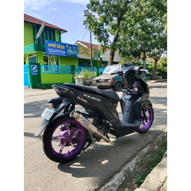 Original amoux racing exhaust, checklist model for beat / mio (free ...