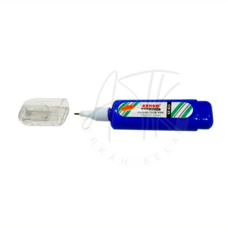 Type x Kenko 823/Correction Pen/Type-Ex Liquid/Tip Ex Kenko Blue/Type ...