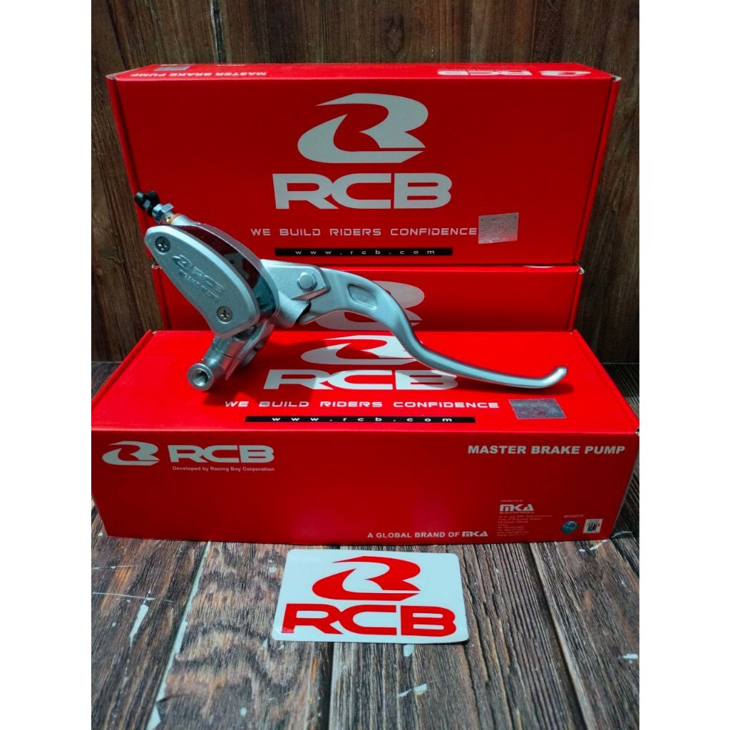 BRAKE MASTER RCB CLUTCH E-2 E2 RX KING SATRIA FI FU R25 R15 SONIC CBR ...