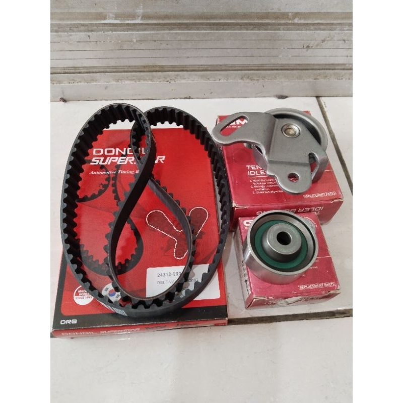 Timing belt belt set hyundai matrix metrik metric kia pride kia rio se ...