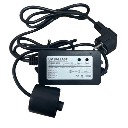 Uv ballast - 40 Watt uv Lamp ballast 4 pin one side 12gpm - 12 gpm uv ...