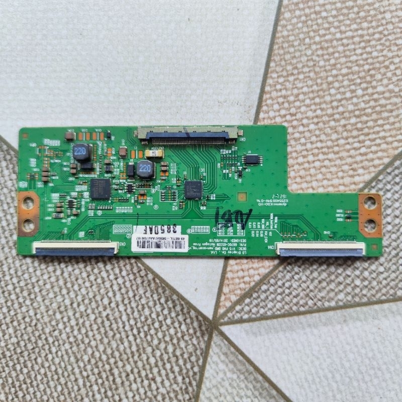 Tcon ticon tikon led tv panasonic TH-49E305G | Shopee Philippines