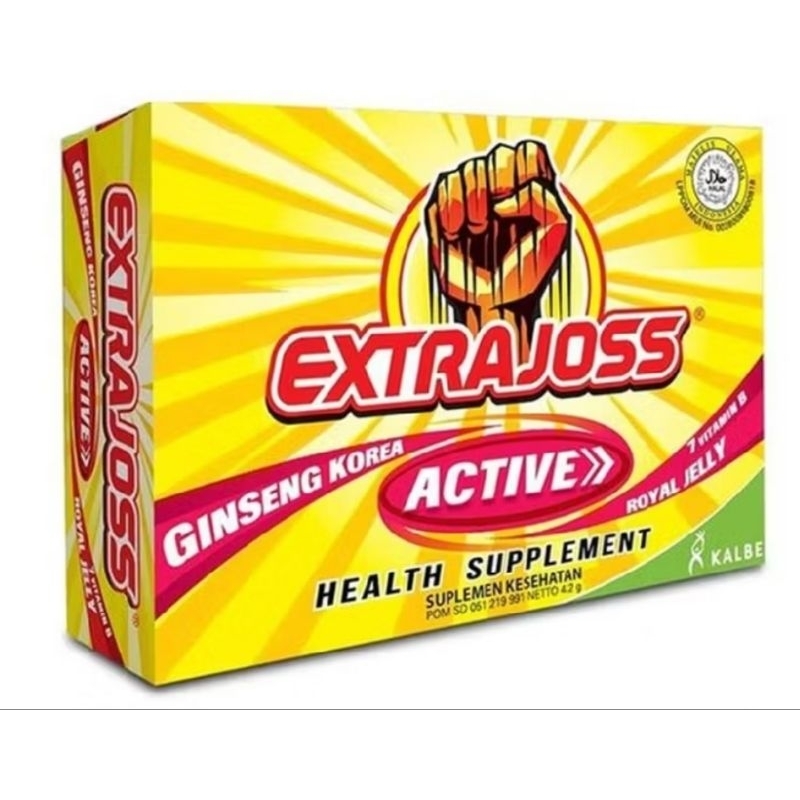 EXTRA JOSS 6 SACET AND 12 SACETS | Shopee Philippines