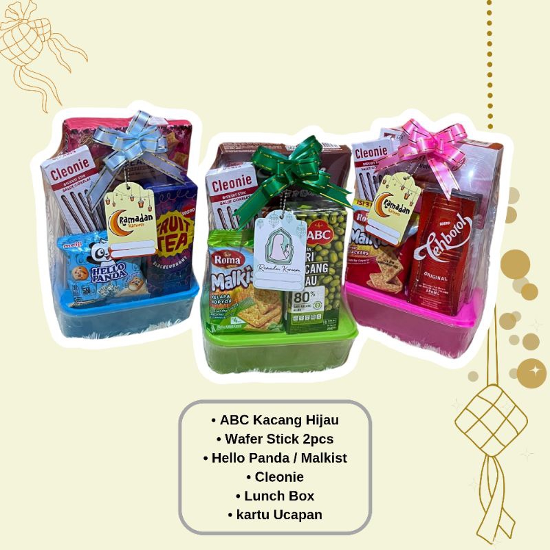Eid Parcel Package A Eid Hampers Eid Al-Fitr Parcels Eid Snack Parcels | Shopee Philippines