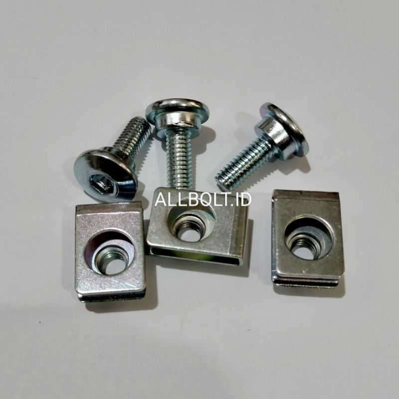 White Vario clip bolts + fenders (3 pieces package) | Shopee Philippines