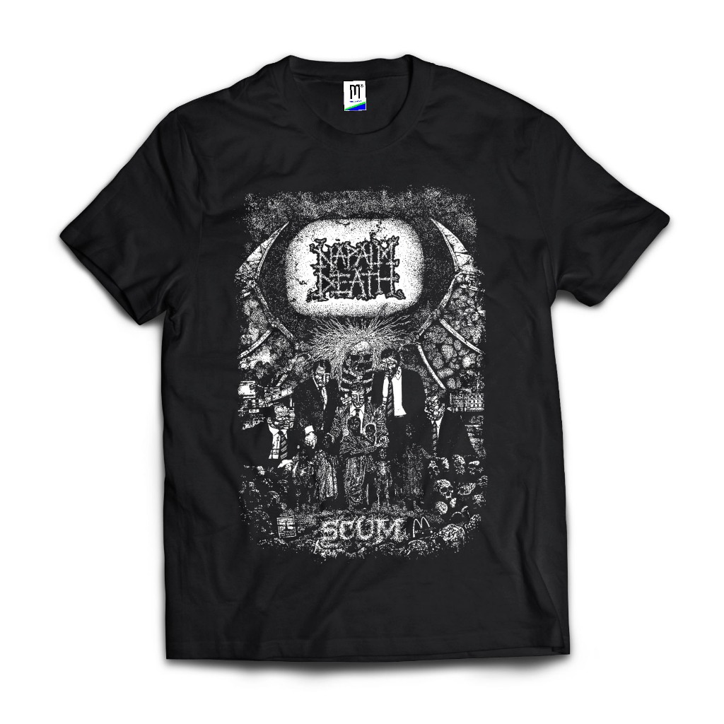 Napalm DEATH T-shirt - SCUM | Band T-shirt | Music t-shirt | Tag ...