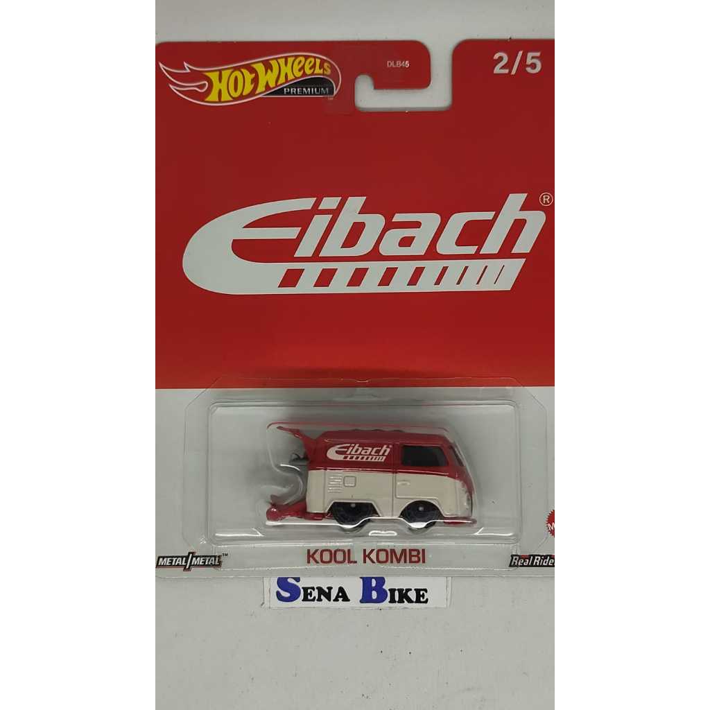 Hot Wheels Premium - Kool Kombi Eibach - Free Protector | Shopee Philippines