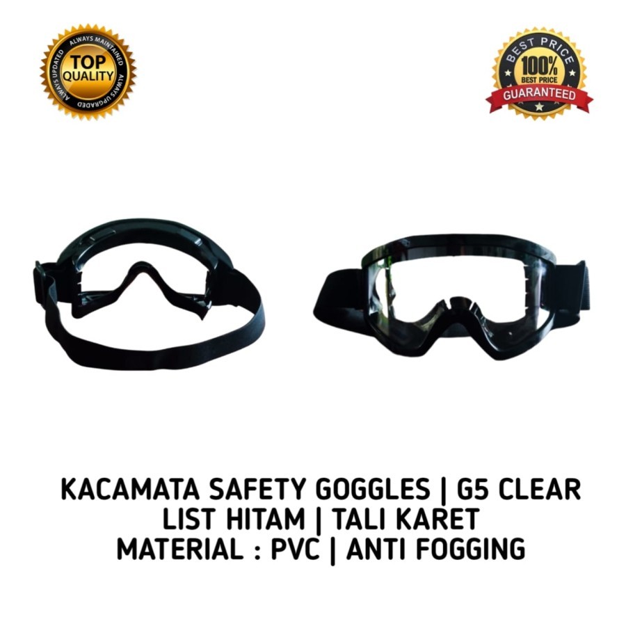 MATA Safety Goggles Safety Glasses Rubber Strap Safety Goggles Safety ...