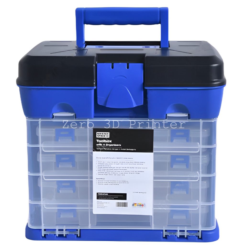 Toolbox Tamiya Krisbow MasterSpace Accessories Box Container Bag Tool ...