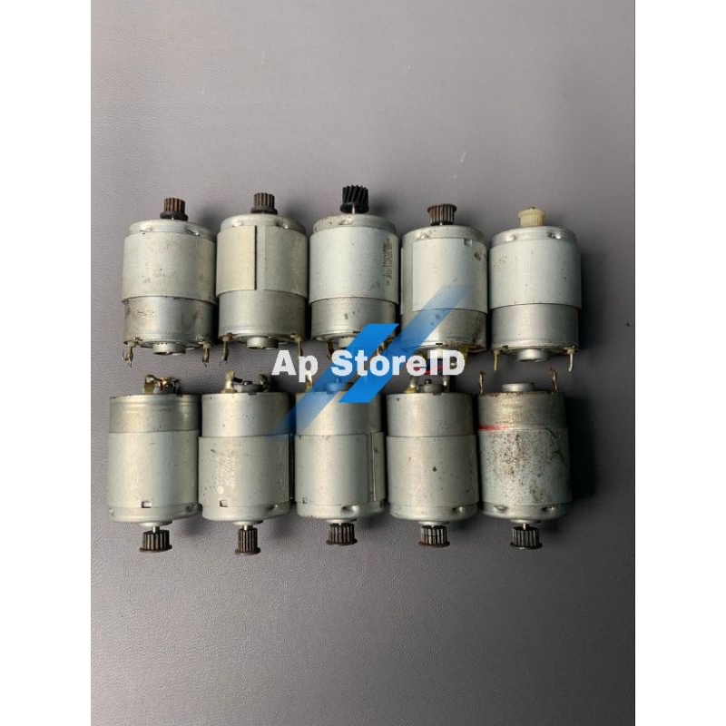 Ex printer generator Motor 12 - 24v dc, printer dynamo 12-24v diameter ...