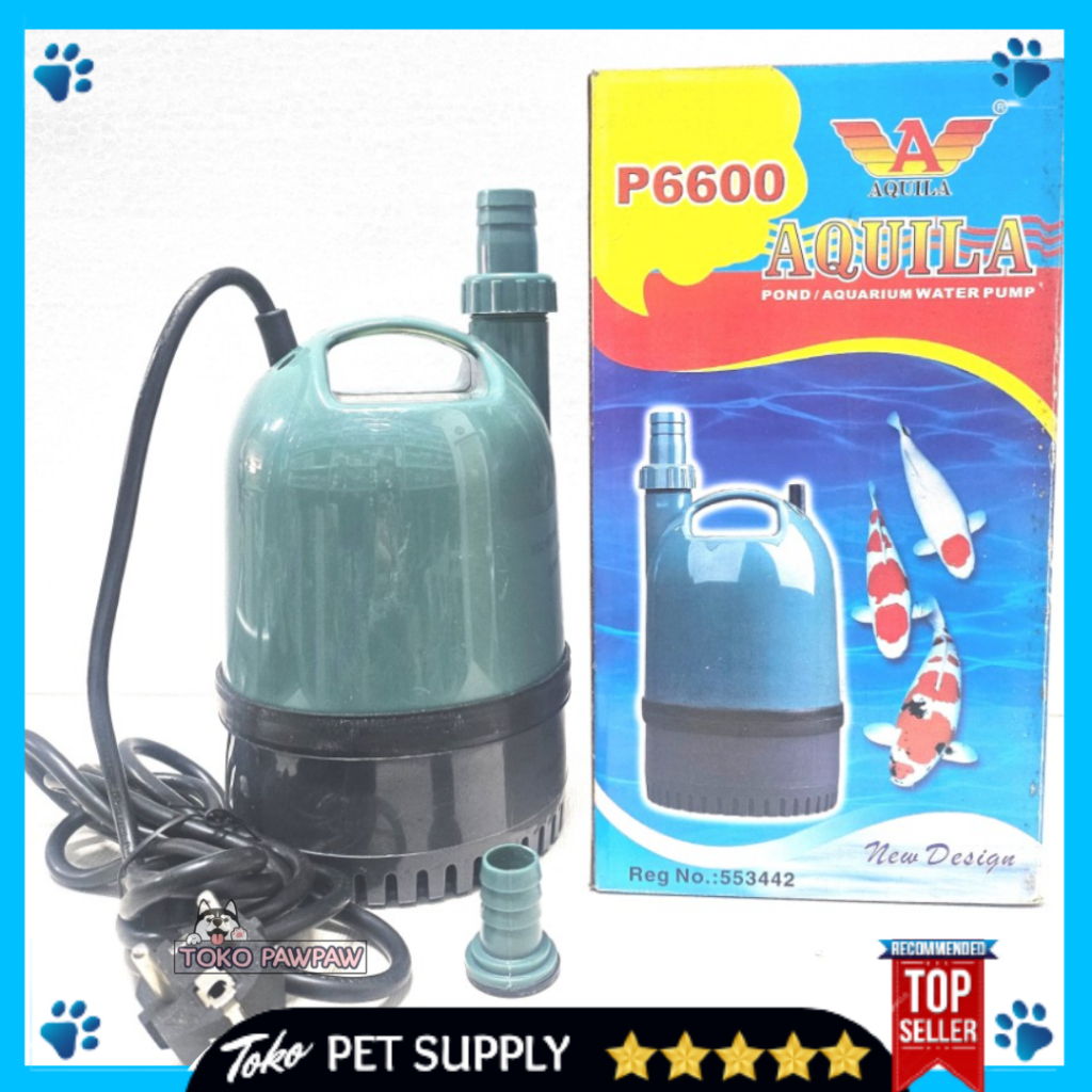 Aquila WATER PUMP P-6600 Aquila Pool Submersible WATER PUMP P6600 | Shopee Philippines