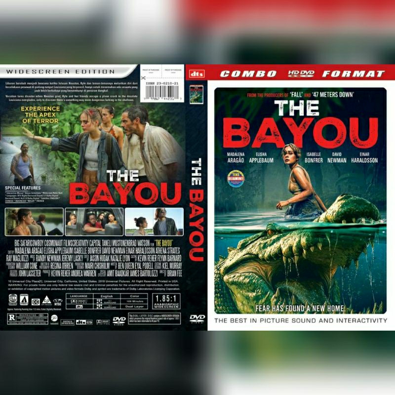 THE BAYOU film cassette (2025) - Newest - HD | Shopee Philippines