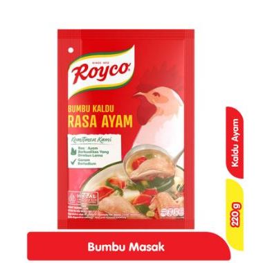 Royco Chicken Broth Seasoning Seasoning 8 gr X 12 Sachets (1 Plan ...