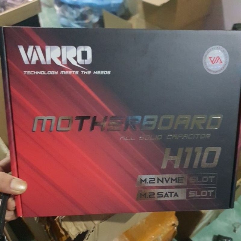 Varro H110 DDR4 Socket 1151 Motherboard | Shopee Philippines