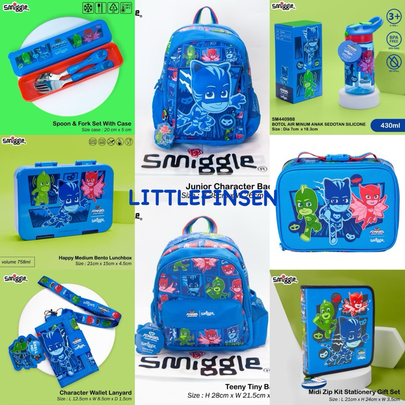 Smiggle pj mask/kindergarten toddler smiggle pj mask backpack/toddler ...
