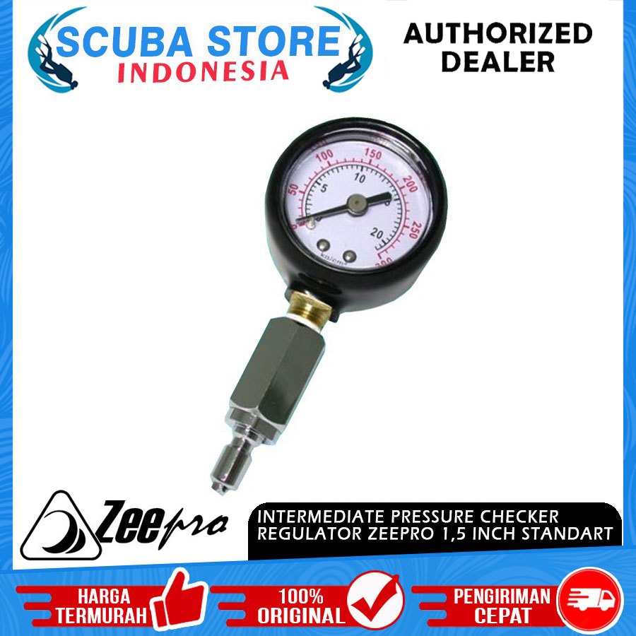 Intermediate Pressure Checker Zeepro 1.5 Inch 1st First Stage Regulator ...
