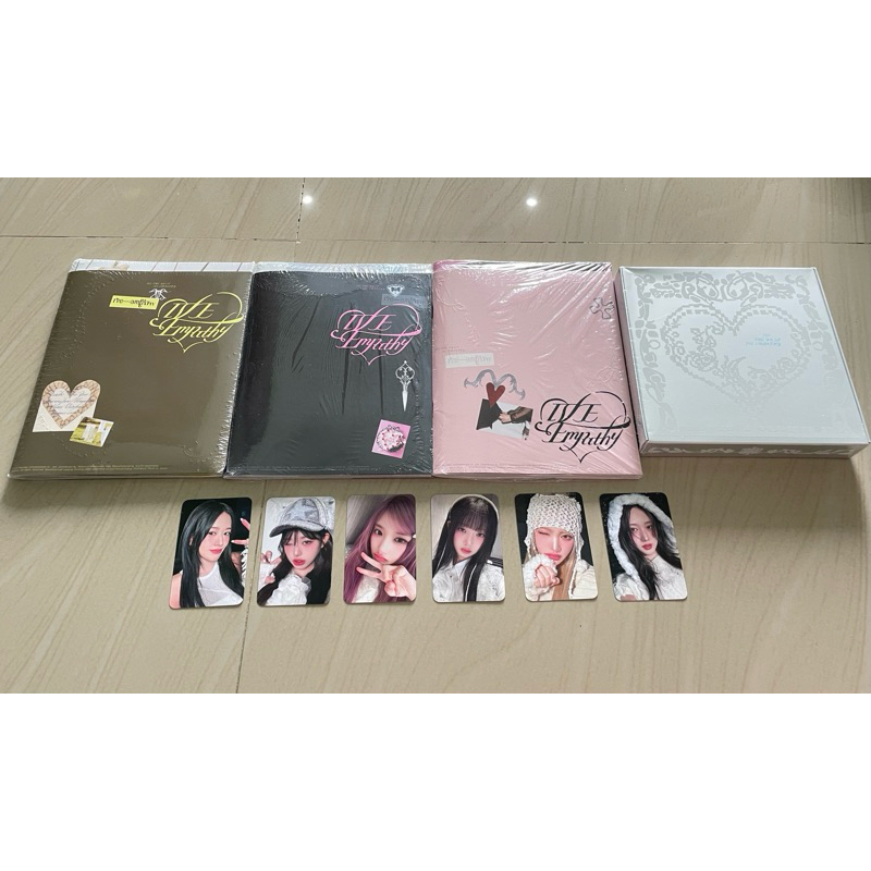 Ive Album - 3rd EP Album [IVE FOURHY] PB PHOTOBOOK PC PHOTOCARD FANSIGN FS YUJIN GAEUL REI ...