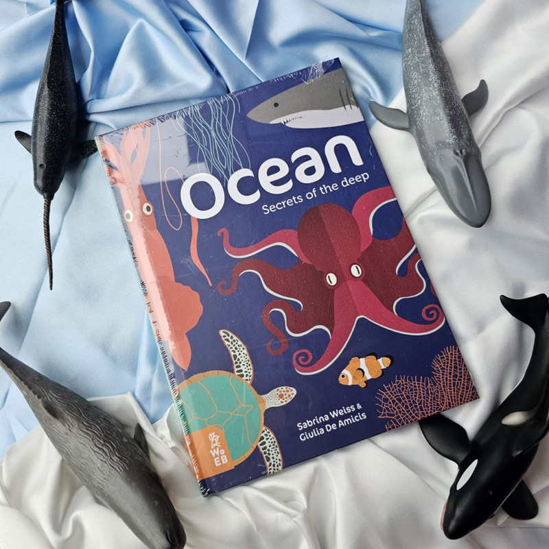 Ocean Secrets of the deep||Sabrina weiss & Giulla De Amicis | Shopee ...