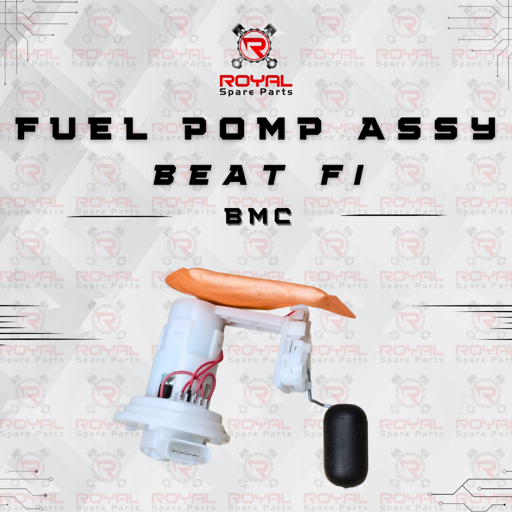 Fuel PUMP POMP ASSY PUMP INJECTION BEAT FI ORIGINAL KAGAWA BMC | Shopee ...
