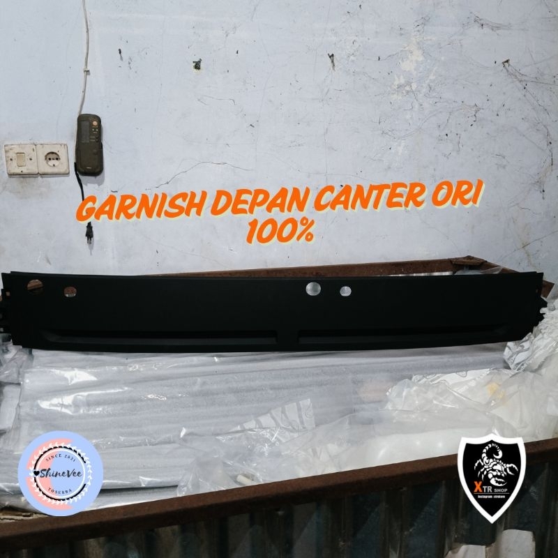 Original canter front Grill canter front garnish front panel garnish ...