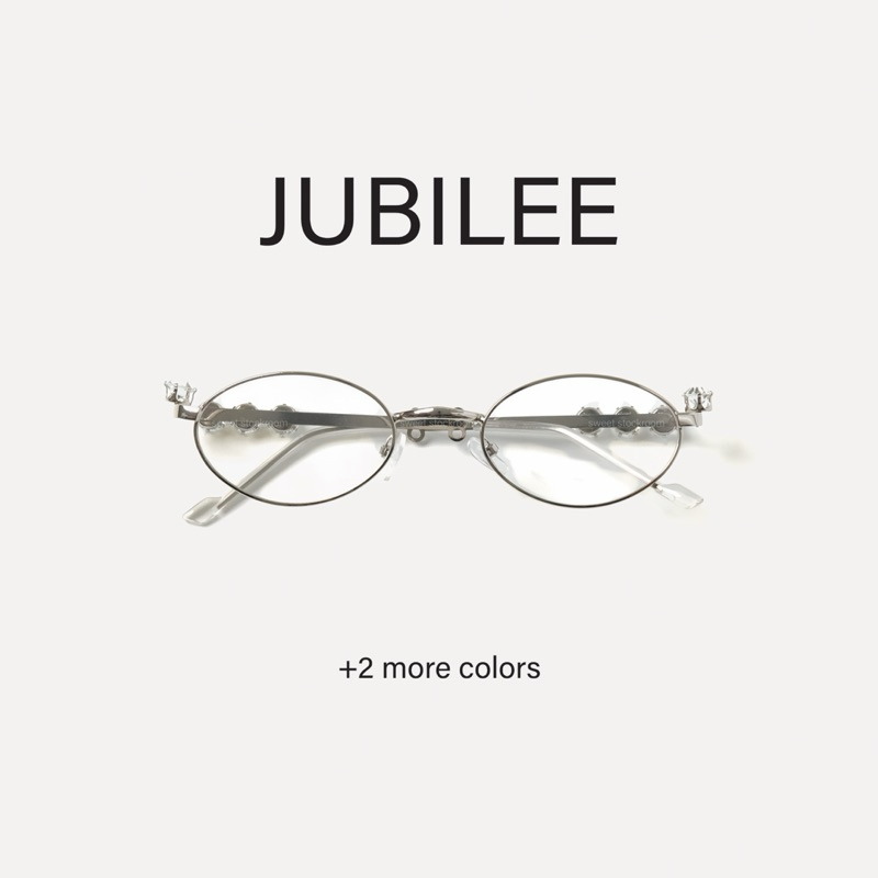 Sweet Stockroom | "JUBILEE" (Anti-Radiation Bluelight Iron Jewel ...