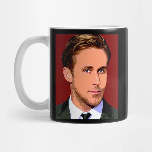 Actor Ryan Gosling Mug | Shopee Philippines