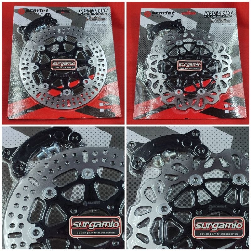 Disc 260 mio smile soul fino scarlet racing | Shopee Philippines