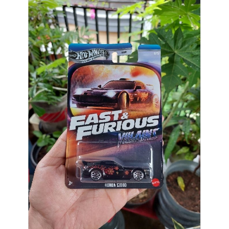 HITAM Hot Wheels Honda S2000 Fast & Furious Villains Black (Iron Base) | Shopee Philippines