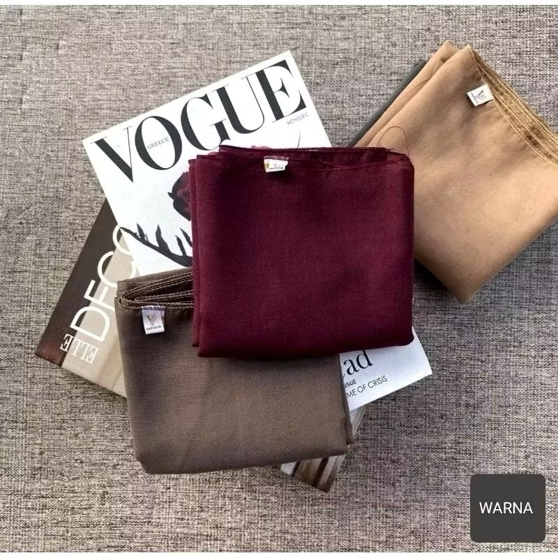 Original Old Paris Varisha Azzara Redrose | Old Paris Square Hijab ...