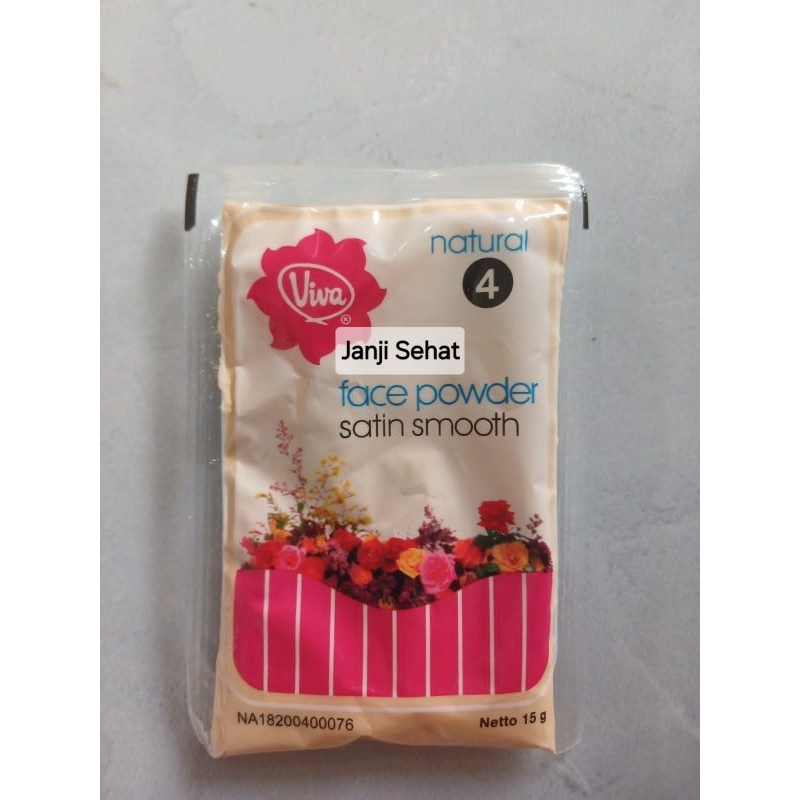 Viva Zak Face Powder Loose Powder 15gr (sachet) | Shopee Philippines