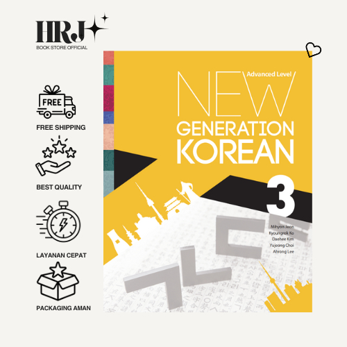 Korean Learning Book: New Generation Korean Advance Level Textbook ...