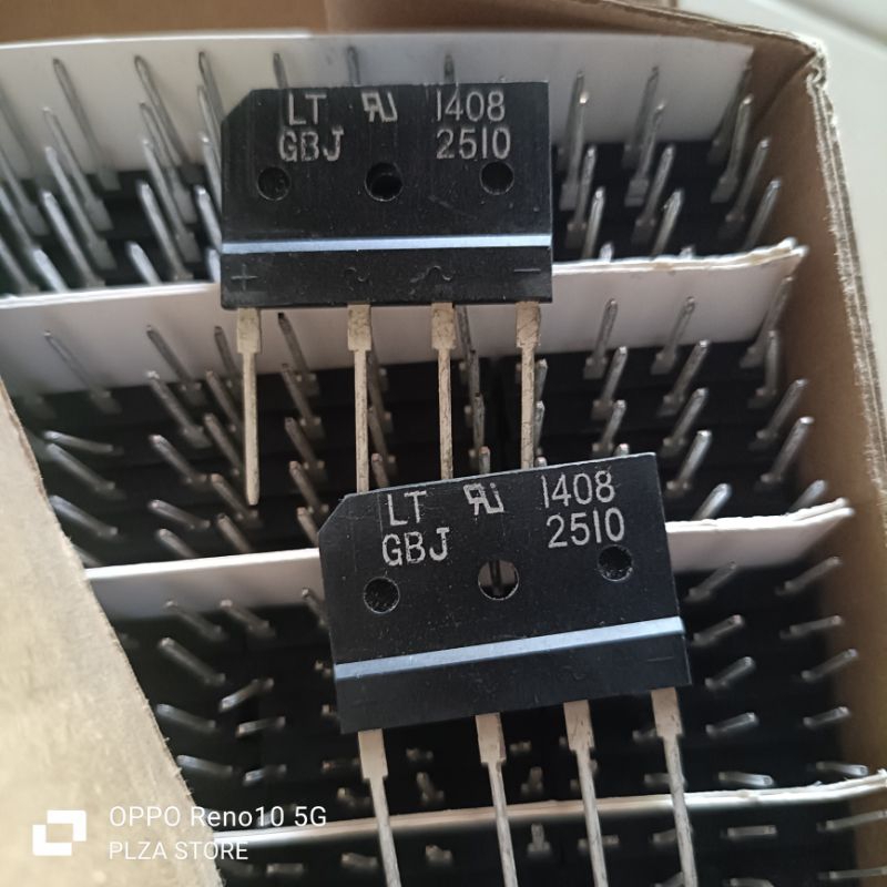 25 Amper comb diode GBJ2510 kiprok diode comb 25A 25Amper | Shopee ...