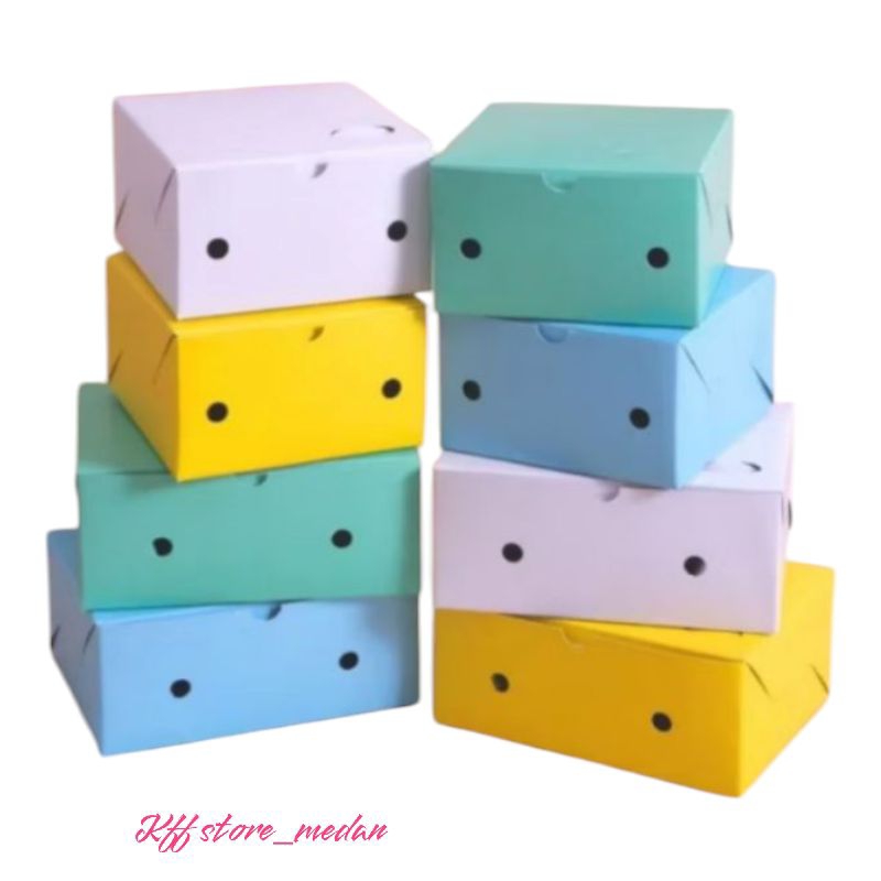 Plain Color Snack Box 12x16cm (Pcs) | Shopee Philippines