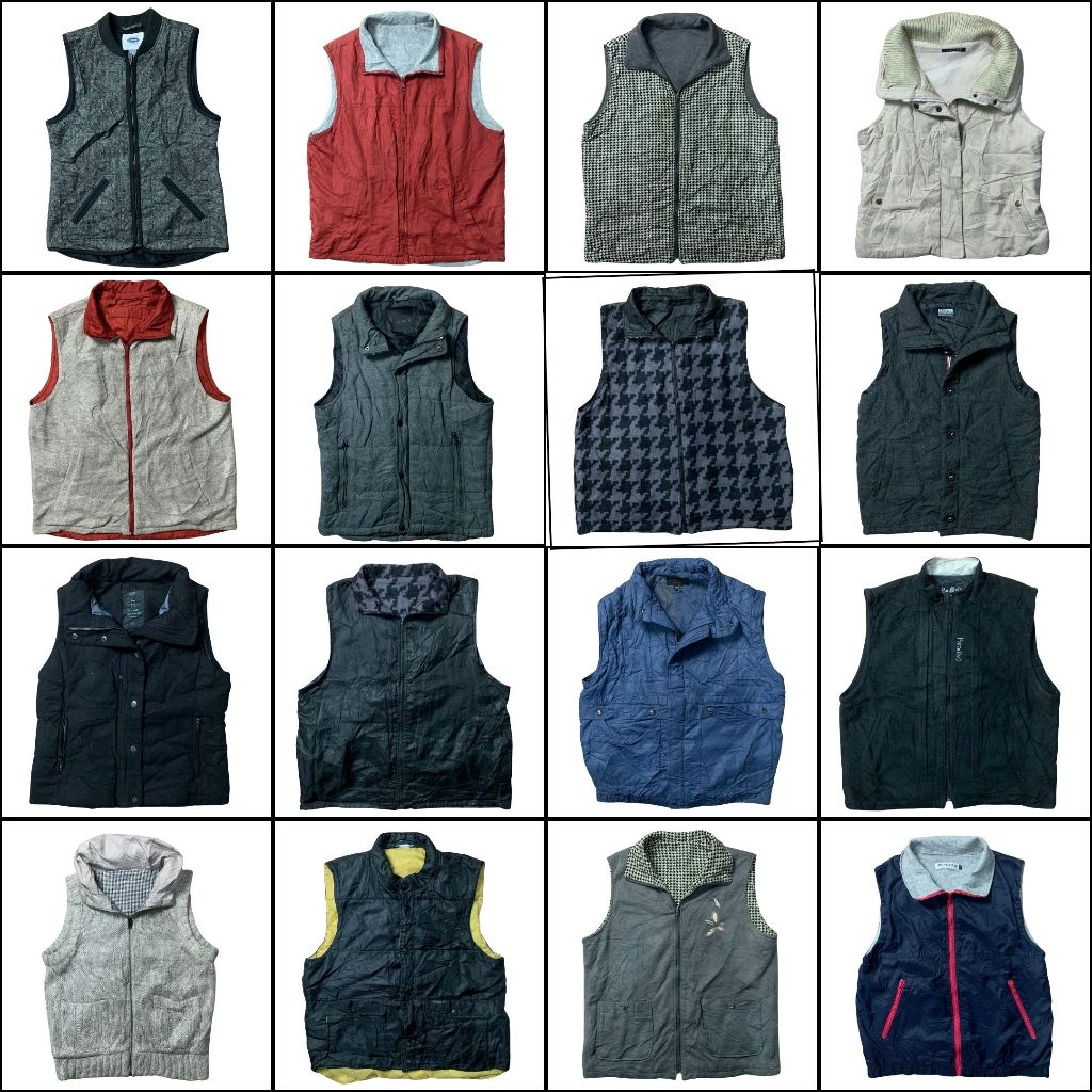 Moon VEST/ROMPI - thick warm | Shopee Philippines