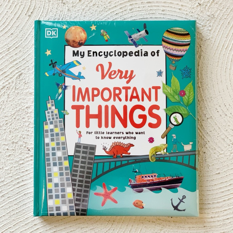 Dk : My Encyclopedia of Very Important Things [ New • sealed ] | Shopee ...