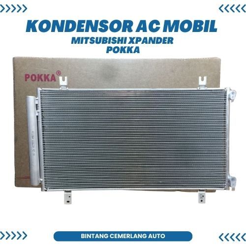 Mitsubishi XPANDER Car AC CONDENSOR | Shopee Philippines