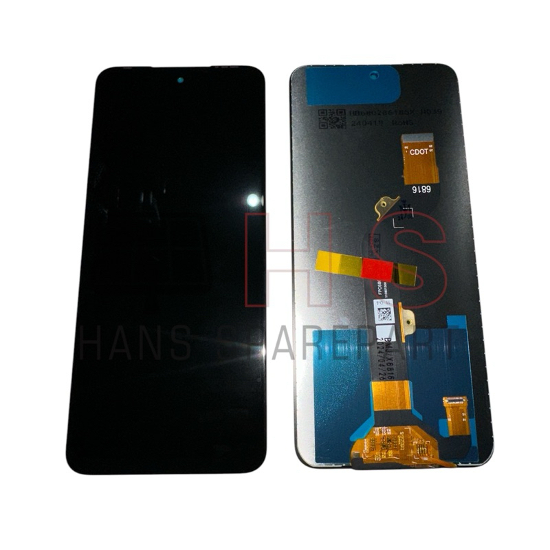 Lcd TOUCHSCREEN TECNO POVA NEO 2 / LG6N / TECNO POVA 4 / LG7N - ORI ...