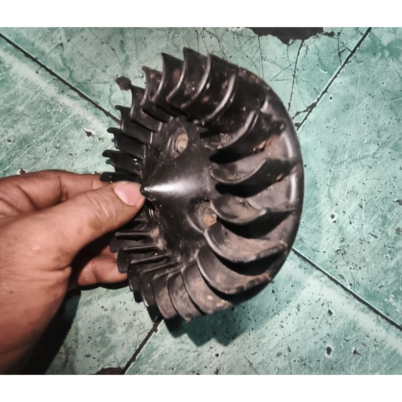MESIN Magnetic engine fan fis R poswan force FIS R fis r magned cooler ...