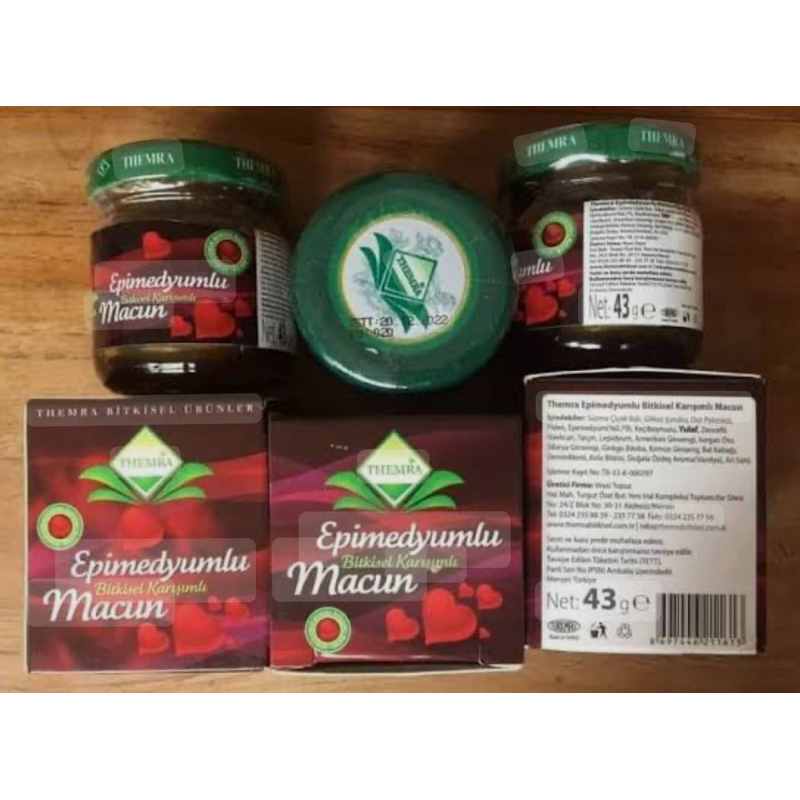 Macun EPIMEDYUMLU/LOVE HONEY ORIGINAL TURKISH 43gr | Shopee Philippines