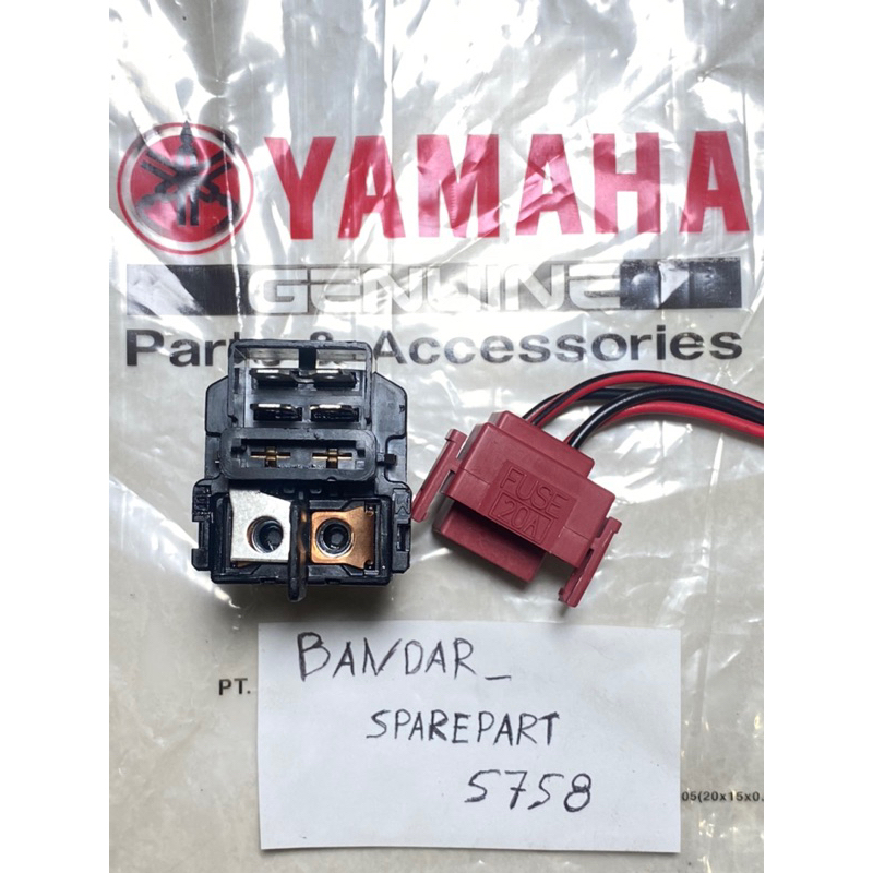 Yamaha starter switch starter relay + socket R25 MT 25 Xmax-yzf R25 ...