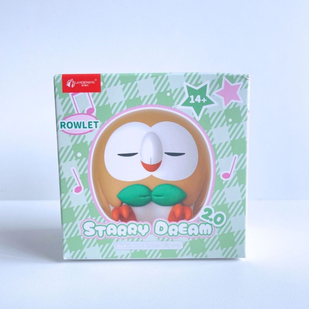 Pokemon Starry Dream 2.0 - Rowlet | Shopee Philippines