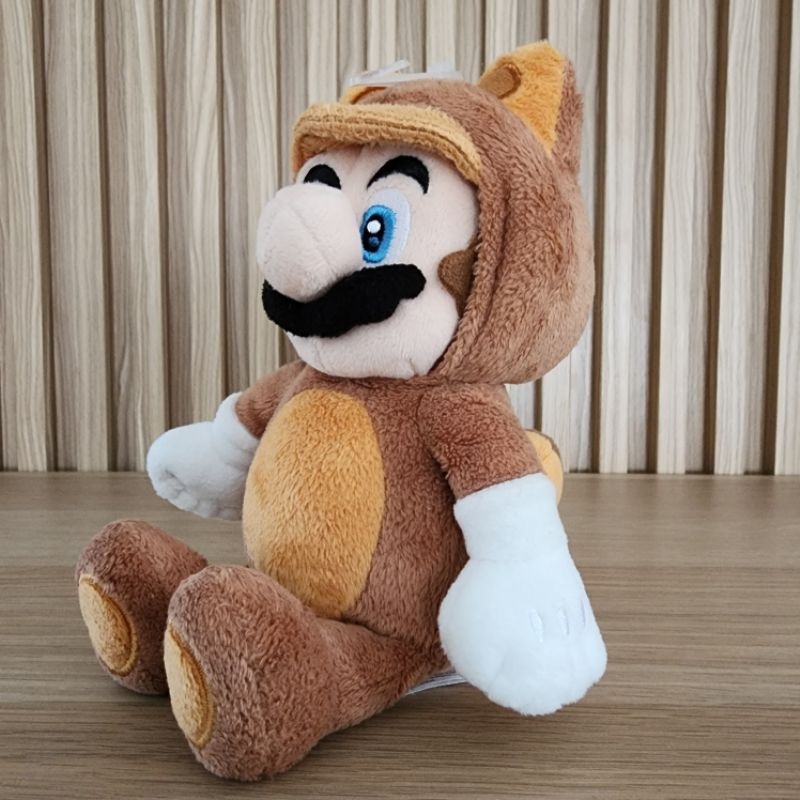 Super MARIO TANOOKI SUIT DOLL | Shopee Philippines