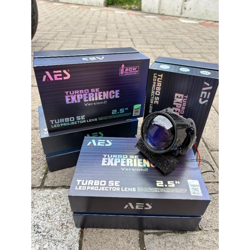 Bi-laser Biled Projector AES Turbo SE Experience V2 2.5 Inch Version 2 ...