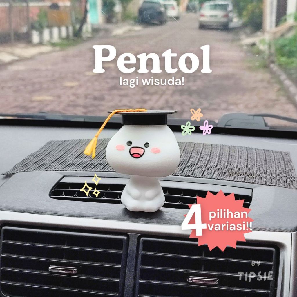 Tipsie for Graduation Pentol Display | Graduation Hampers Gift Bobble ...