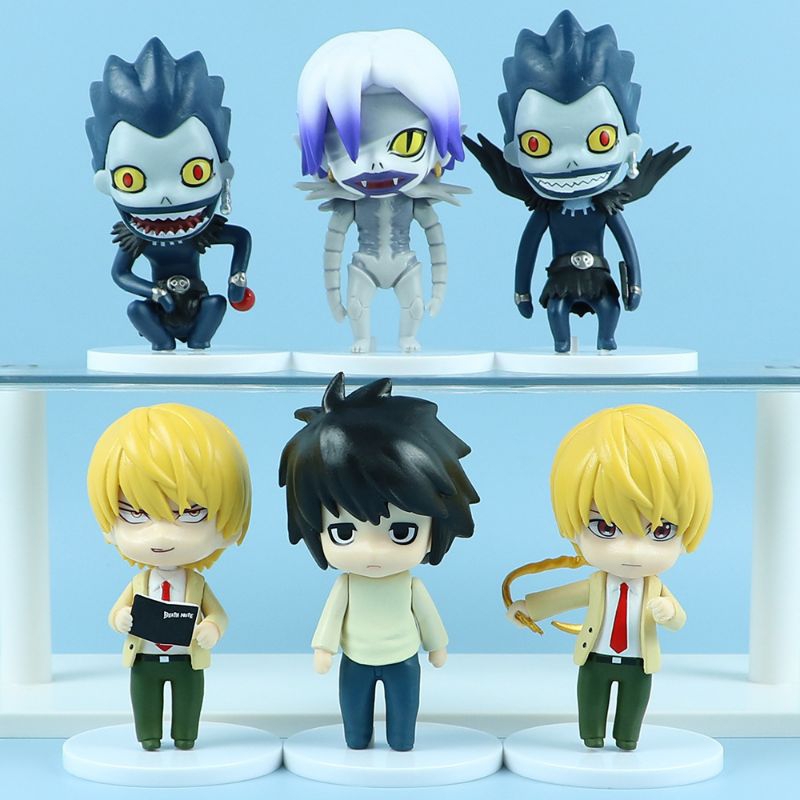 Death Note Action Figure | Anime Display Death Note Ryuk Brake Light ...