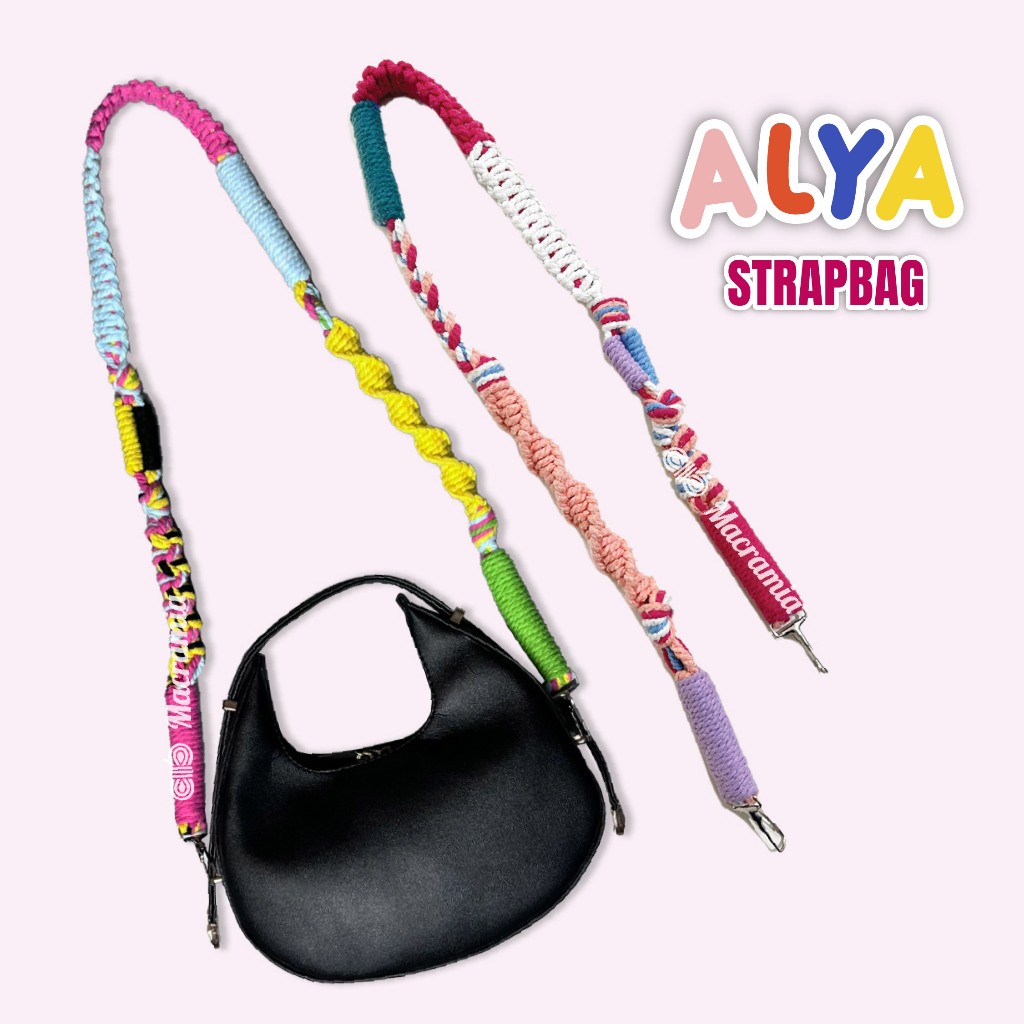 Alya Macrame bag Strap | Premium Premium Premium | Camera Strap | Cute ...