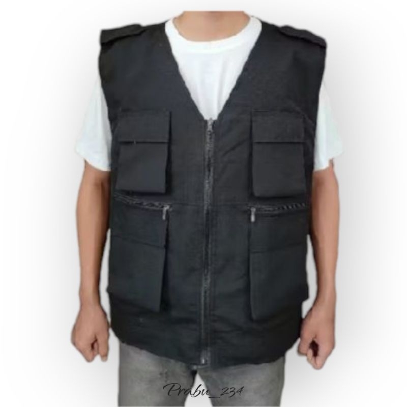 ADULT MULTIFUNCTIONAL OUTDOOR VEST FOR FIELD WORK ETC | Shopee Philippines