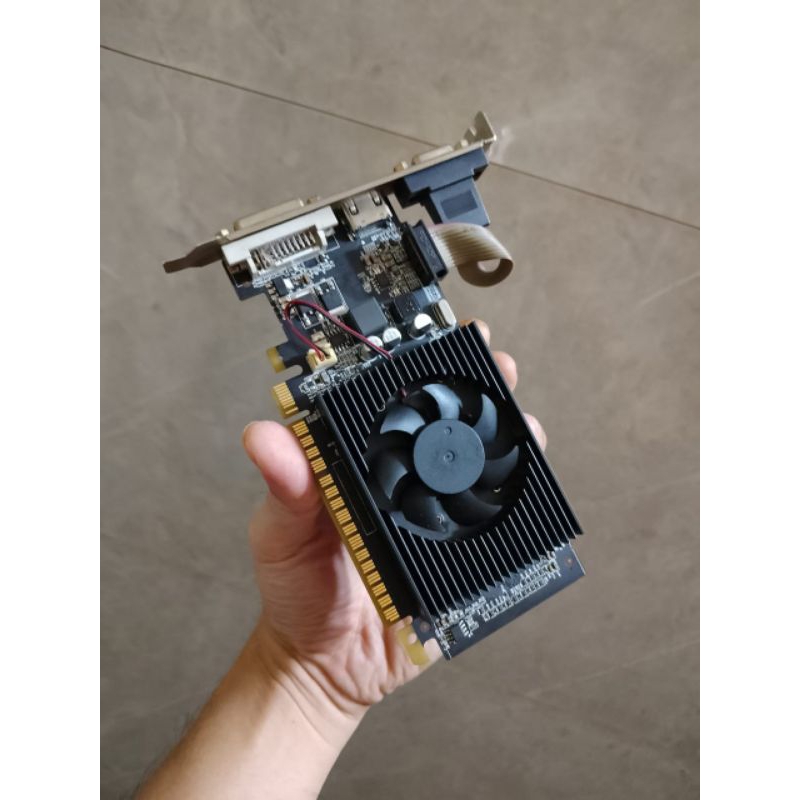 Vga gt 730 4gb ddr3 dirrx 12 smooth normal original | Shopee Philippines