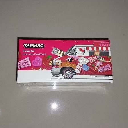 Tarmac Works Dodge Van Hello Kitty Food Truck | Shopee Philippines